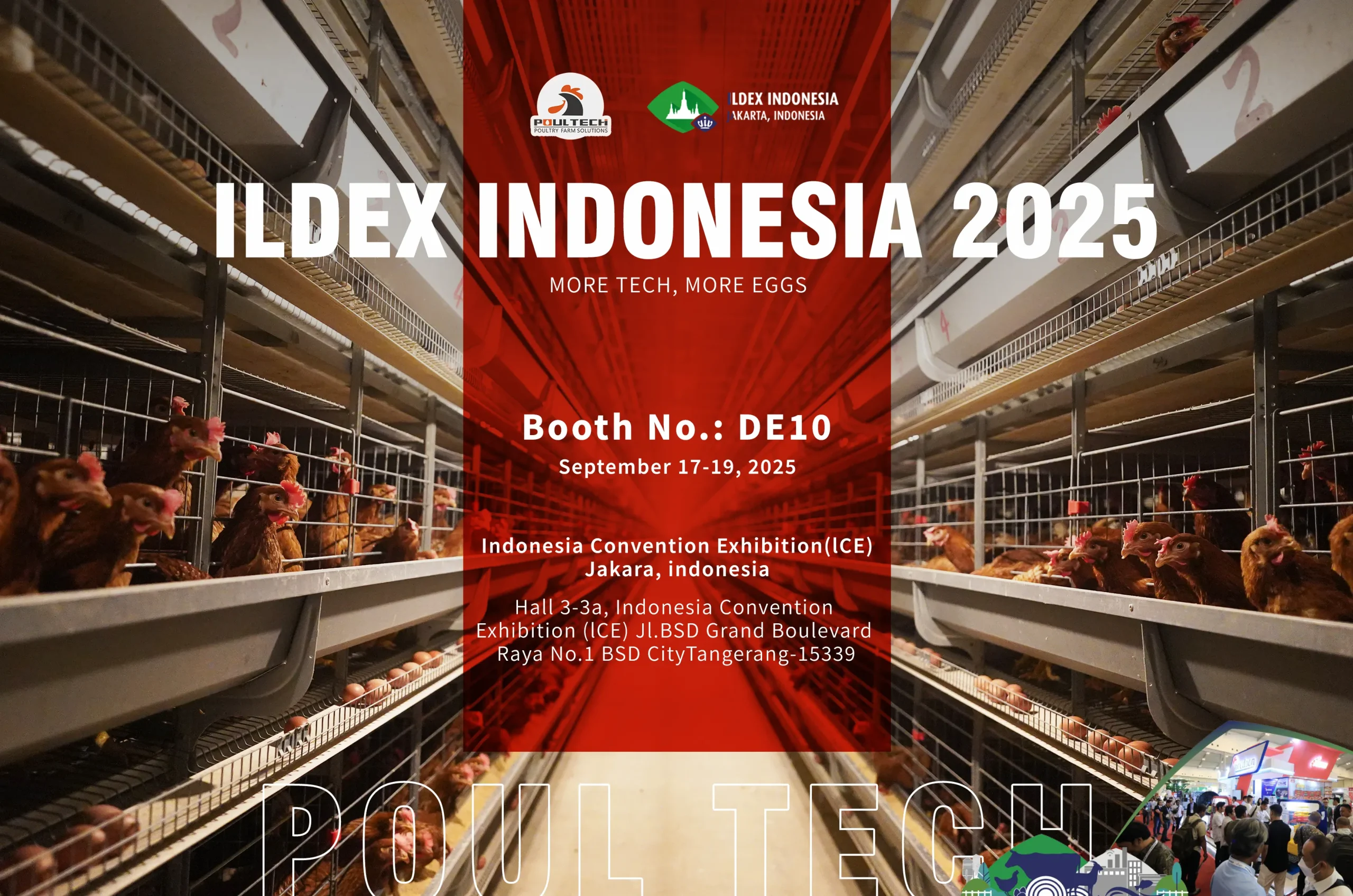 Exhibition Invitation – ILDEX Indonesia 2025 - POUL TECH