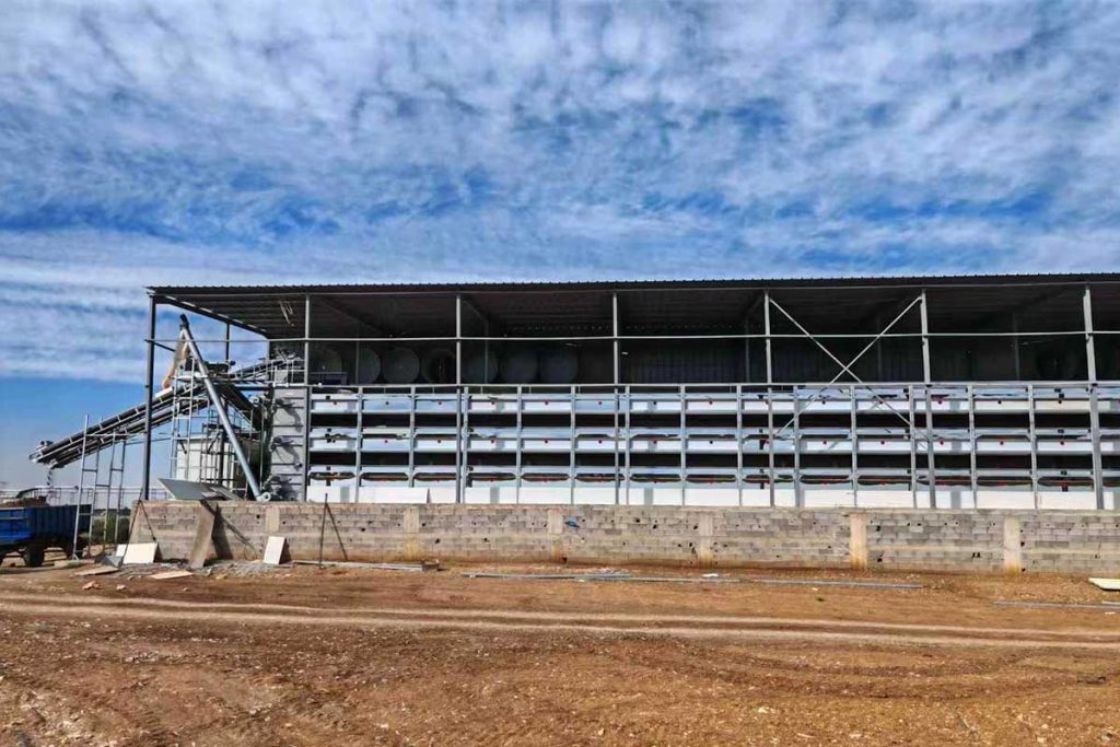 Chicken Manure Air Drying Equipment: A High-Return Solution