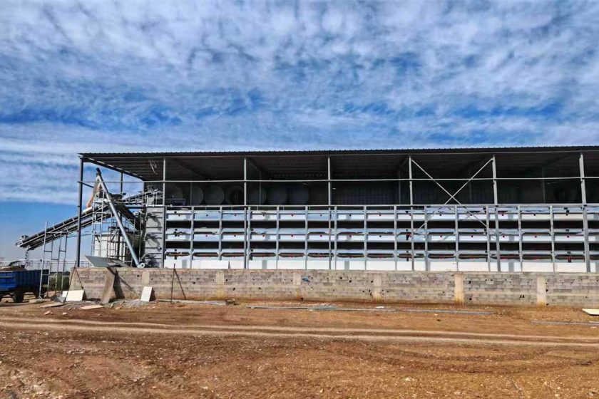 Chicken Manure Air Drying Equipment: A High-Return Solution